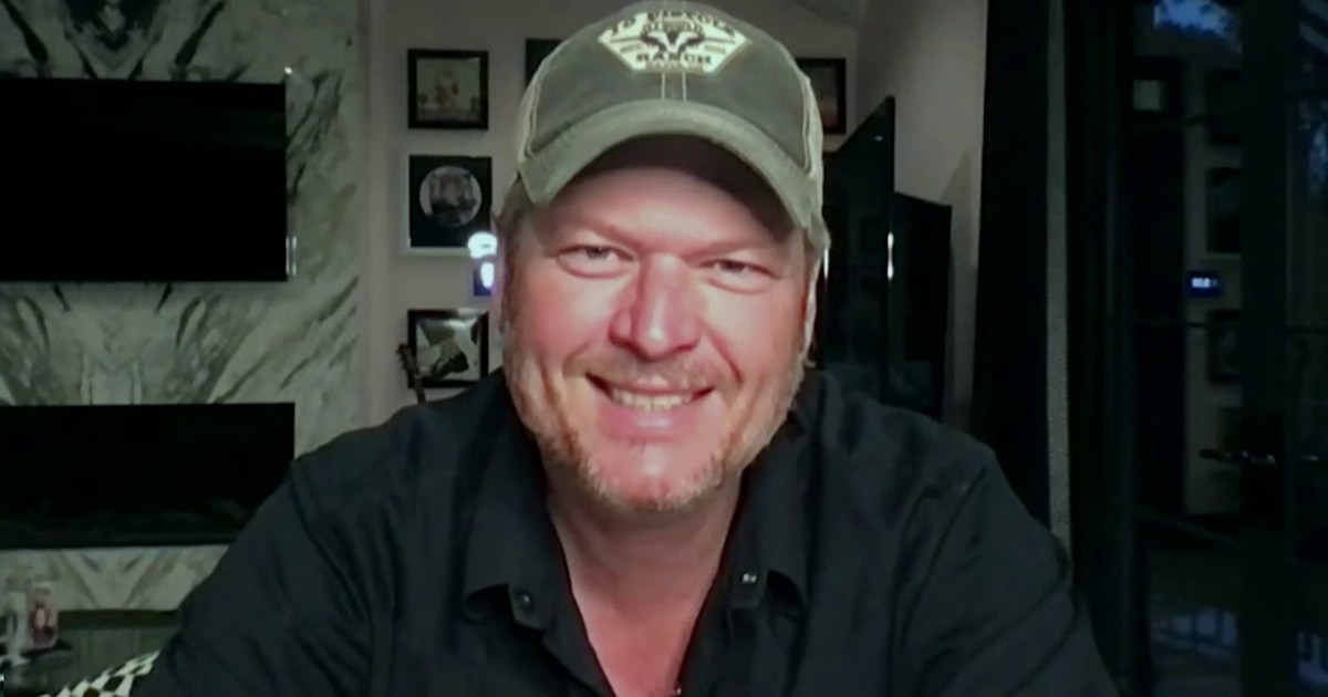 Blake Shelton talks Gwen Stefani, 'The Voice' and new album, 'Body ...