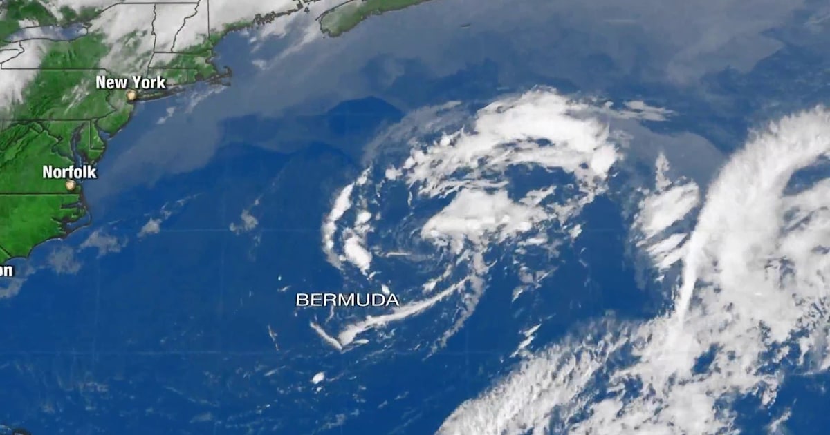Atlantic storm Ana becomes 1st named of the year