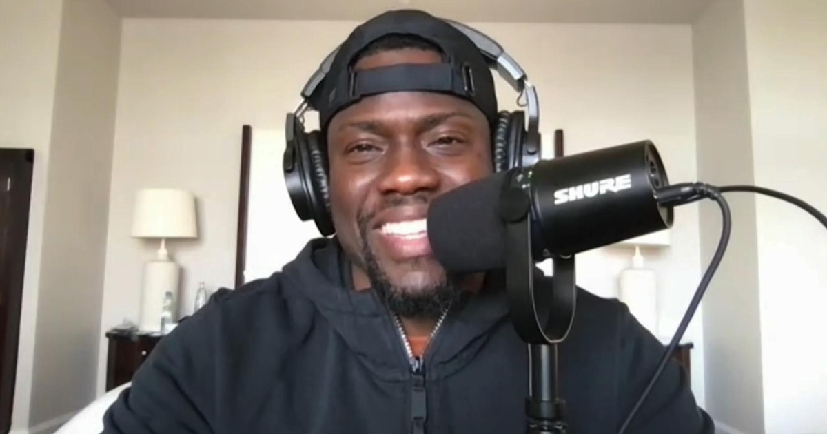 Kevin Hart hopes new role in ‘Fatherhood’ changes stereotypes of Black dads