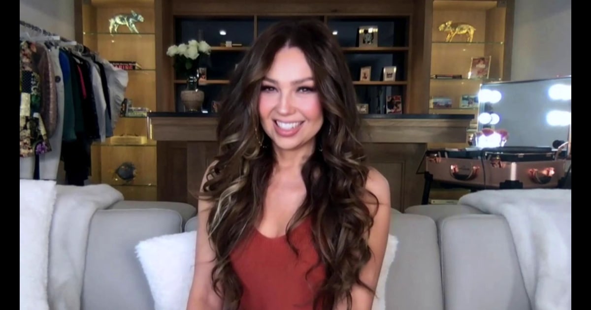 Thalia talks new album 'desAMORfosis’ and husband Tommy Mottola