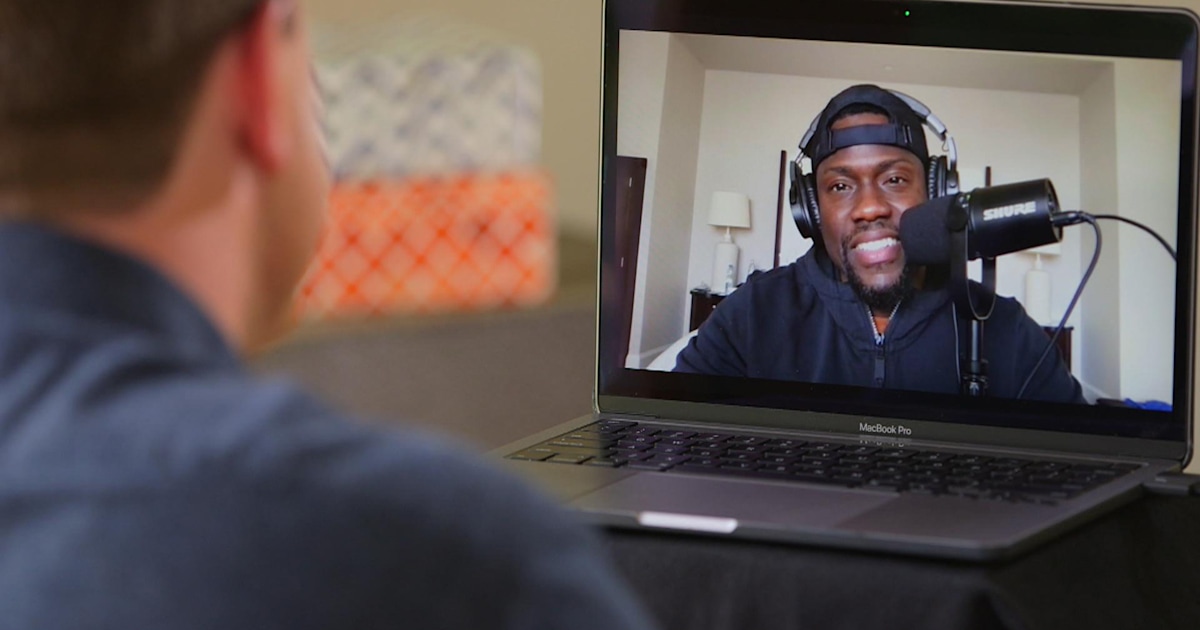 Kevin Hart talks taking on serious role in ‘Fatherhood’: ‘It's about ...