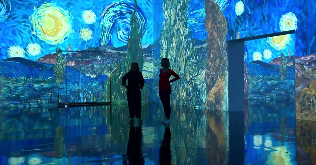 'Immersive Van Gogh' 3D exhibit: Inside look