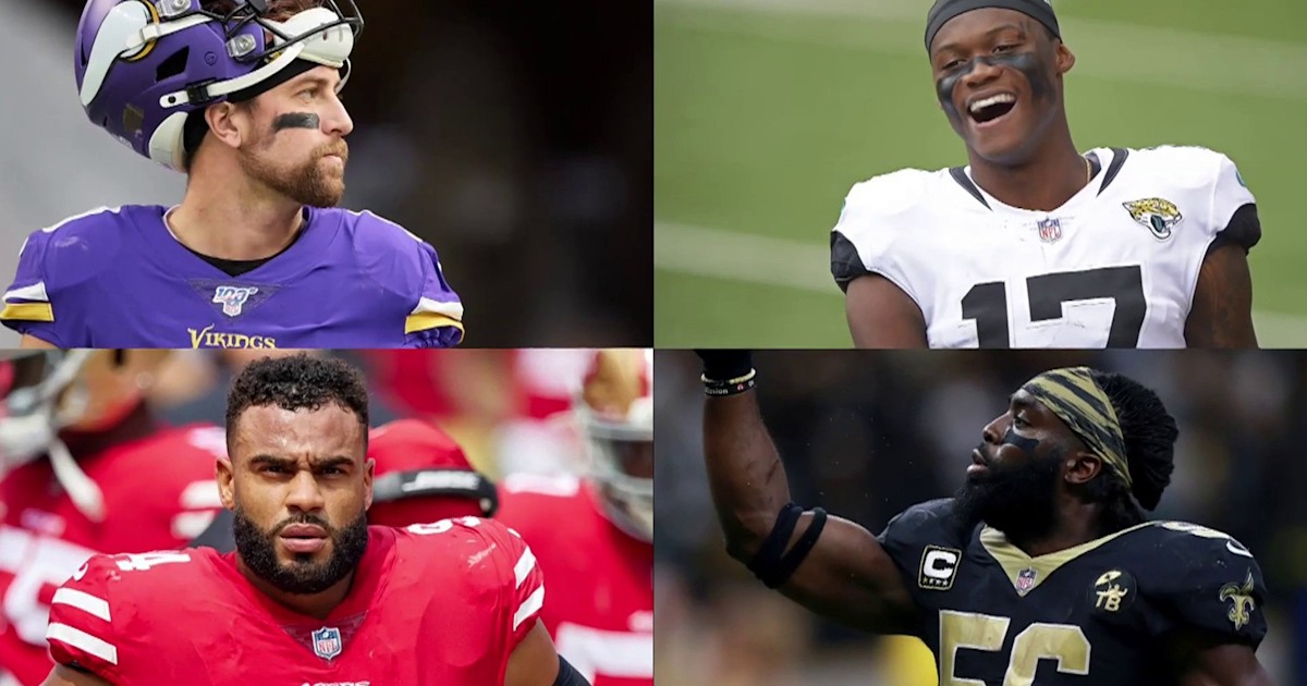 4 NFL players open up about battling anxiety, depression