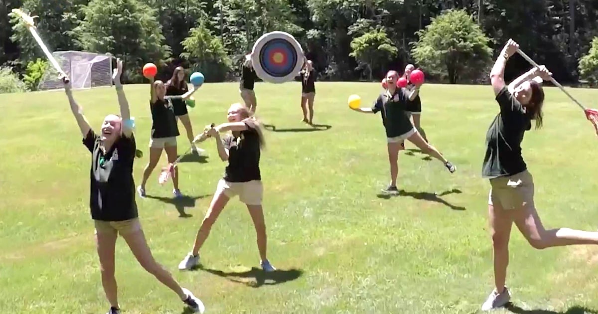 Summer camp staff show off their skills in video welcoming campers
