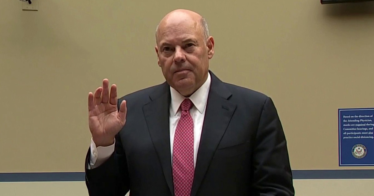 Postmaster General Louis DeJoy is reportedly target of DOJ investigation