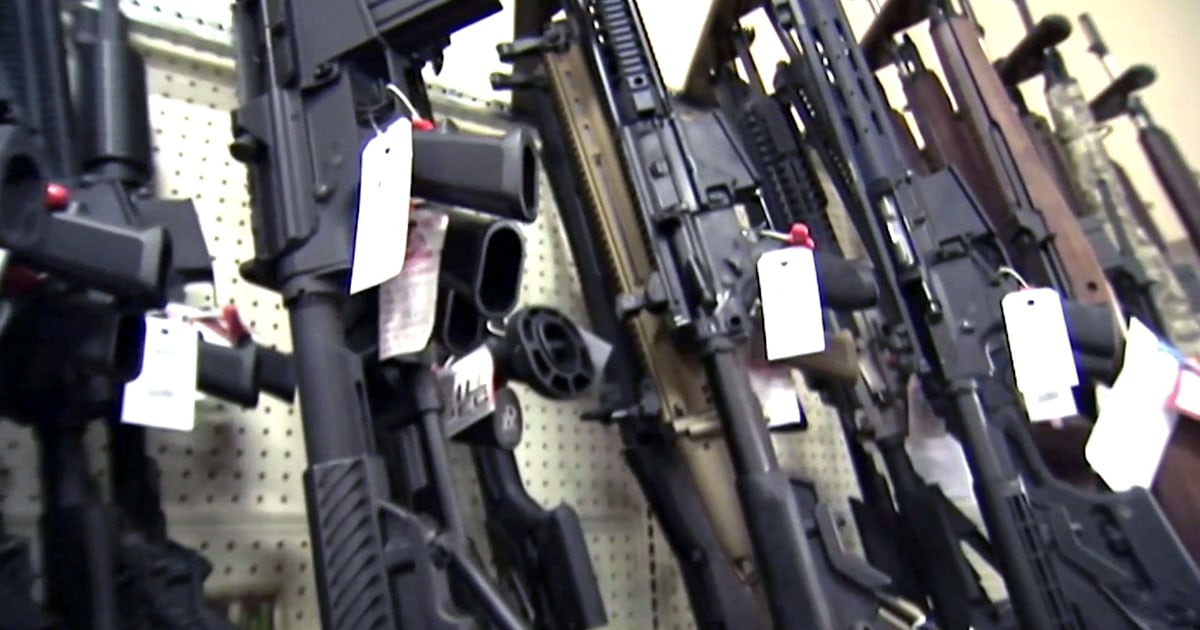 Assault weapons ban in California struck down by federal judge