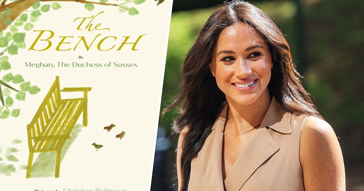 Meghan Markle's book ‘The Bench’ inspired by poem to Prince Harry