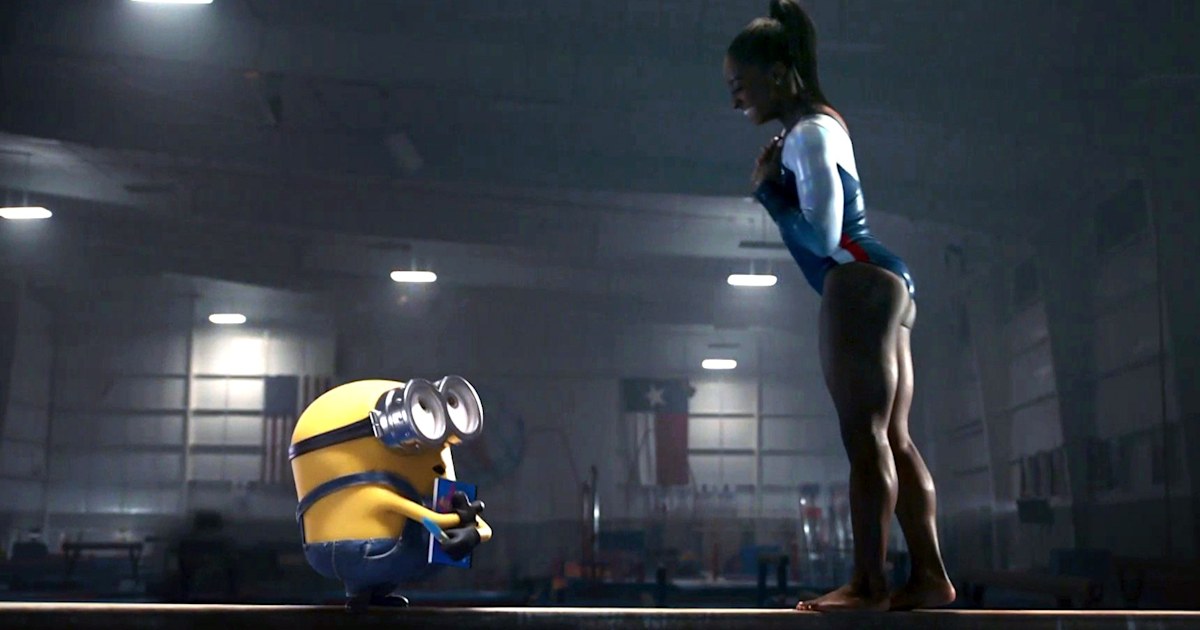 Minions appear in promos for Tokyo Olympics