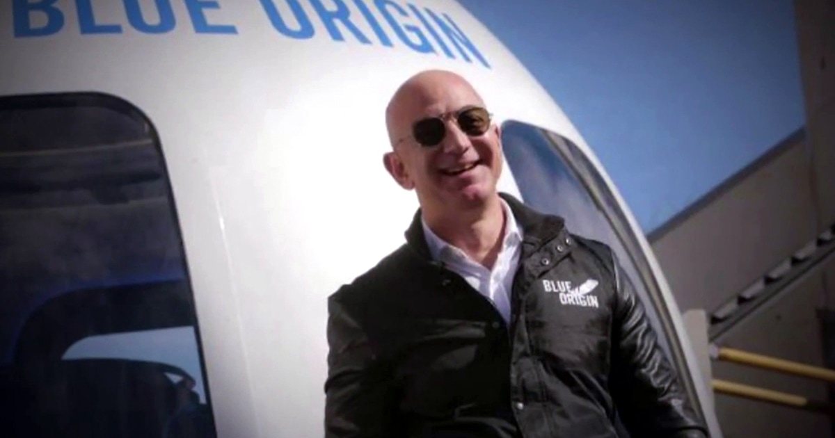 Mystery bidder pays $28 million for space flight with Jeff Bezos Mystery bidder pays $28 million for space flight with Jeff Bezos