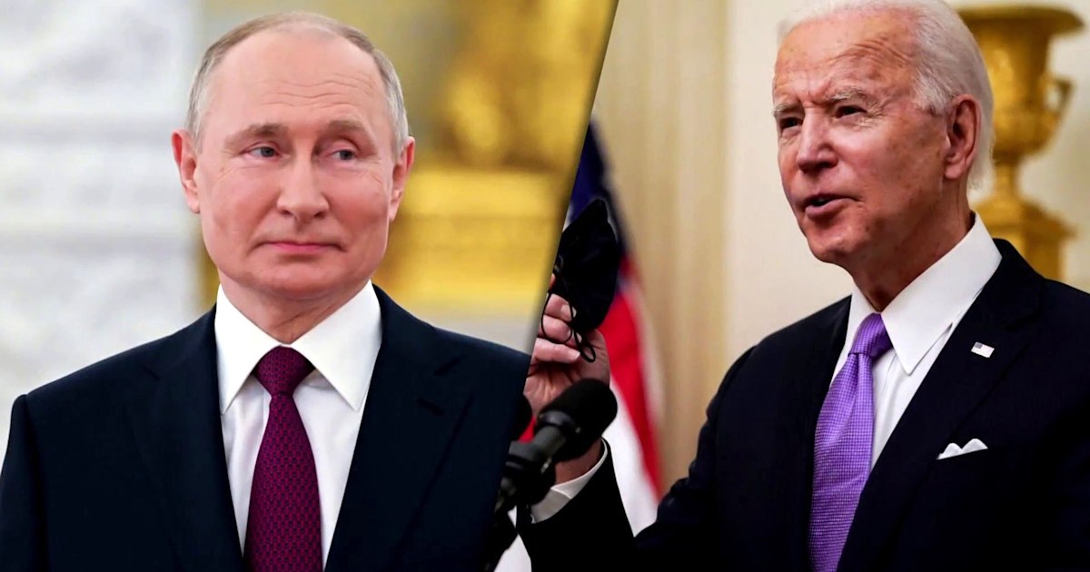 Biden and Putin meet for high-stakes summit