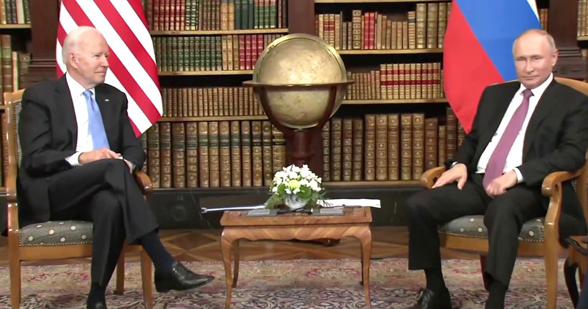 Watch full Special Report: Biden and Putin meet at summit