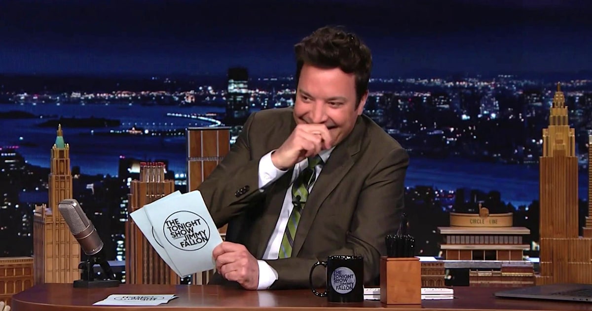 Jimmy Fallon shares viewers’ best #Dadvice for Father’s Day