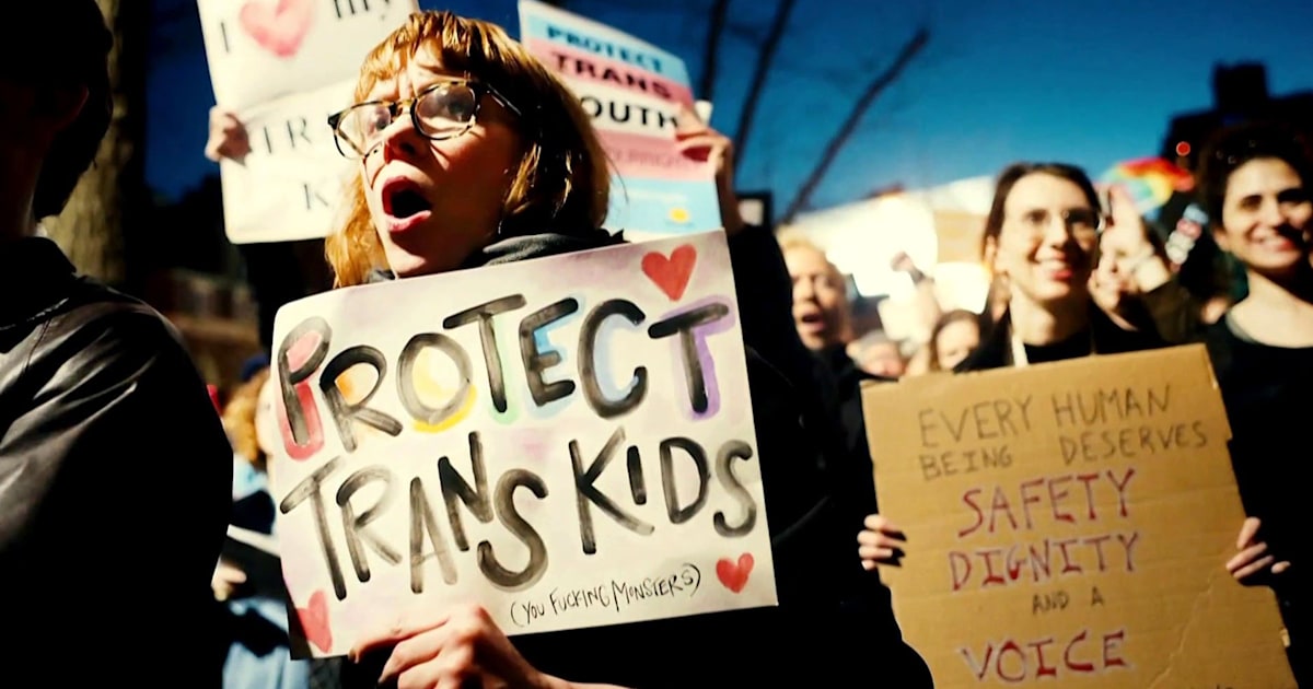 The past, present and future of trans rights