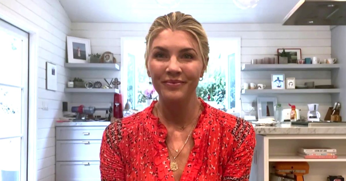 Amanda Kloots talks about her new book, ‘Live Your Life’