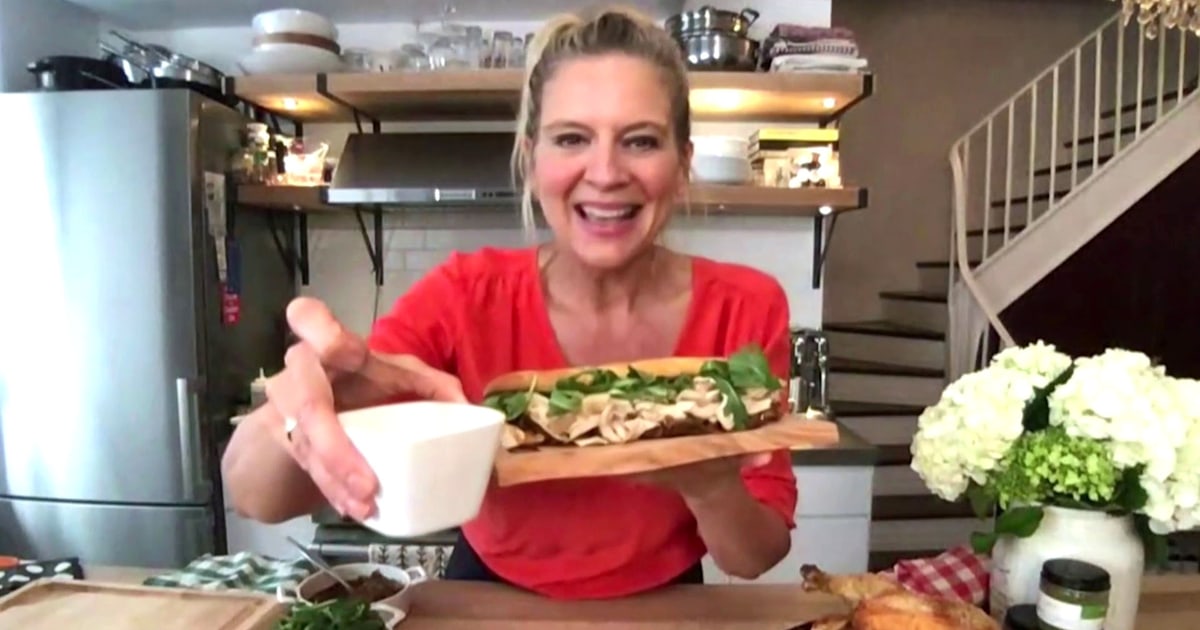 Whole roast chicken recipe from Chef Amanda Freitag