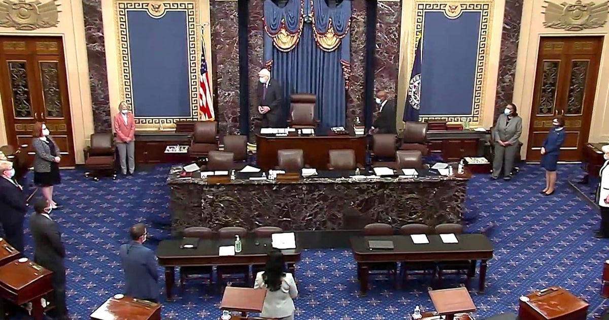 Senate set to vote on statehood for Washington DC