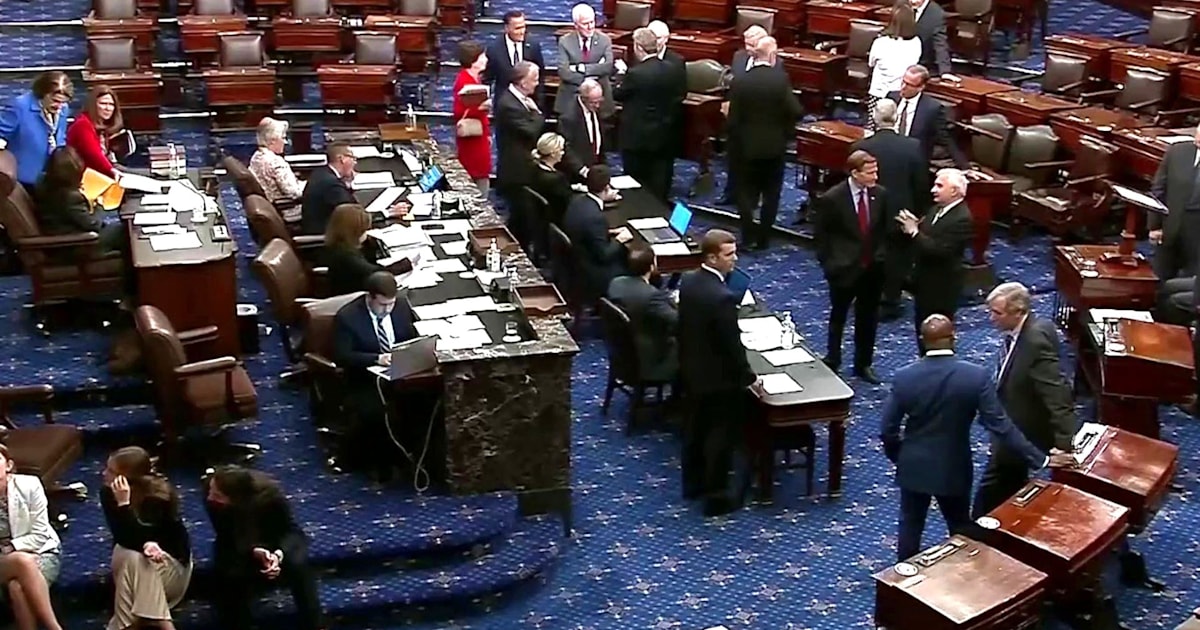 Voting bill blocked by Senate Republicans