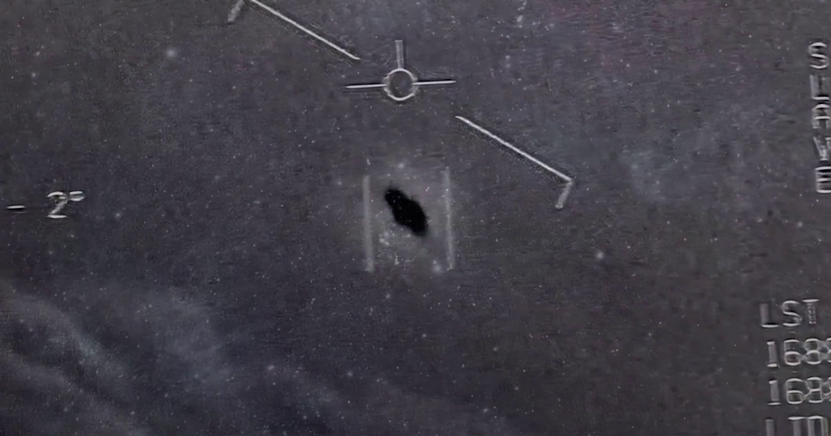 UFO report fails to address mysterious flying objects spotted by ...