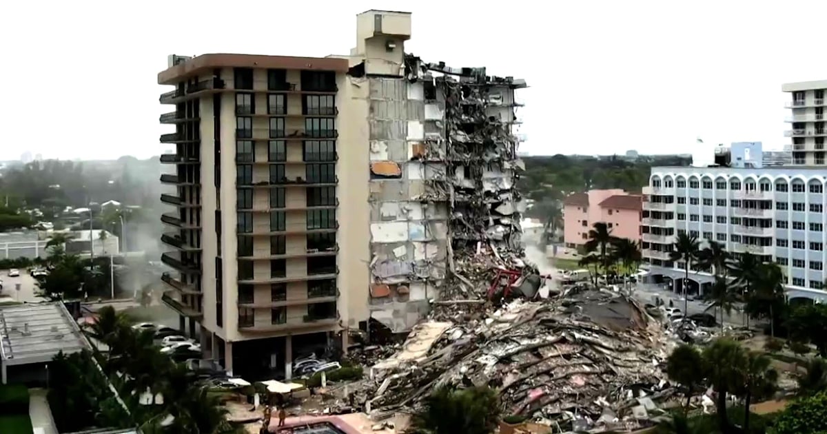 Death toll rises in Florida building collapse as new details emerge