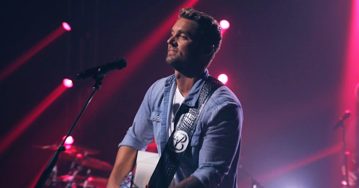 Country singer-songwriter Brett Young performs ‘Not Yet’
