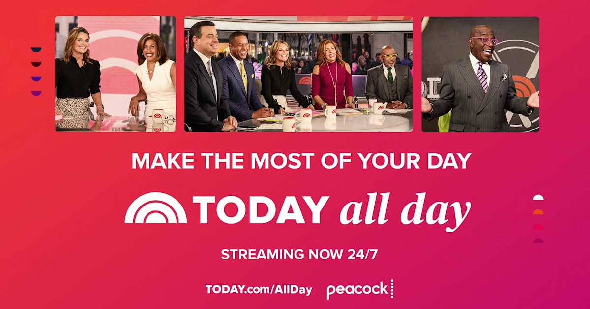 TODAY All Day introduces lineup of brand new shows