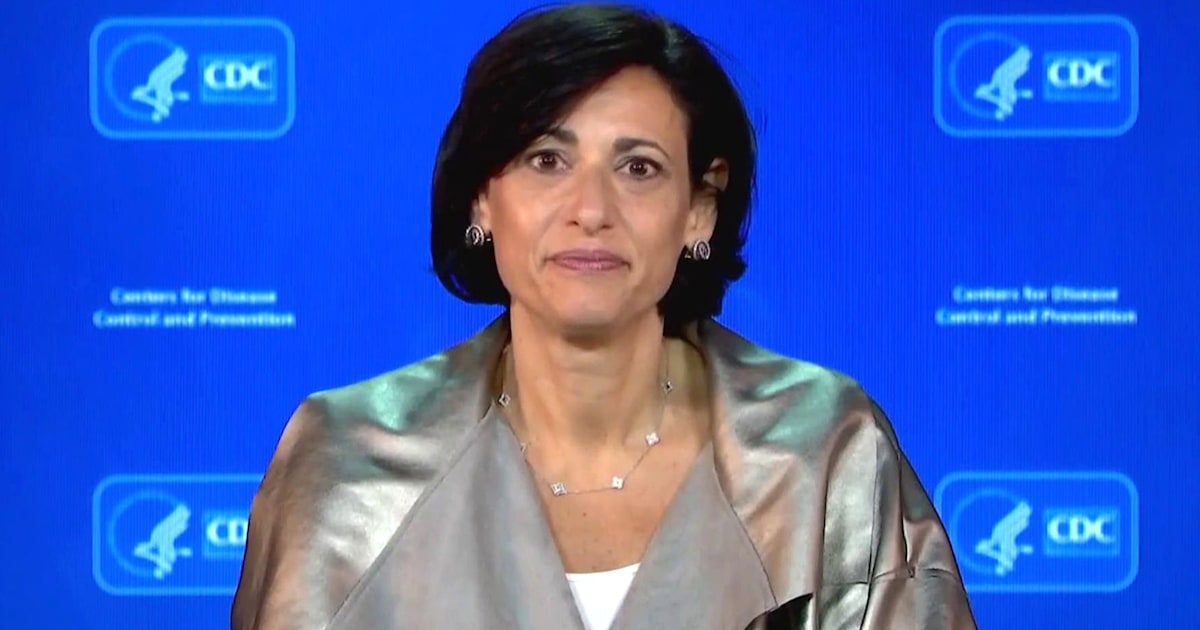 CDC director on confusion over mask policies and variants