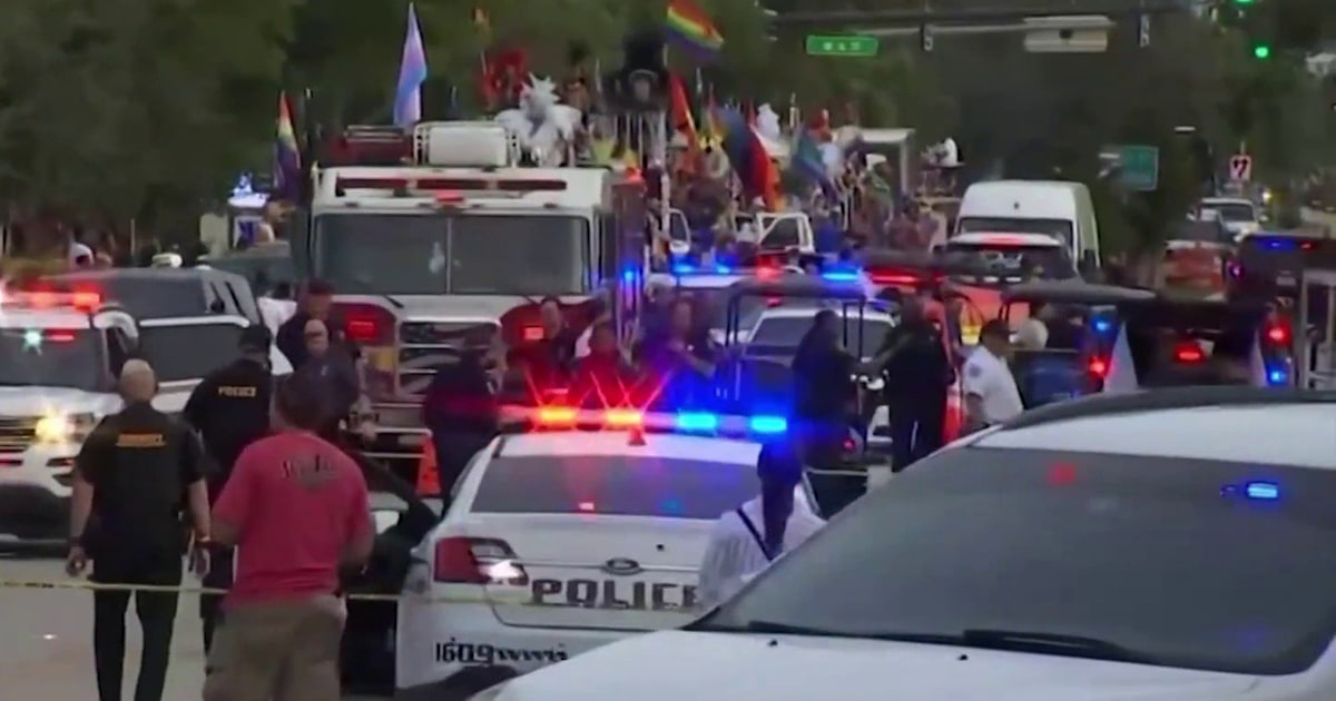 Pride parade accident leaves 1 person dead, 1 injured