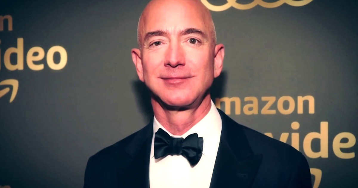 Jeff Bezos stepping down as Amazon CEO