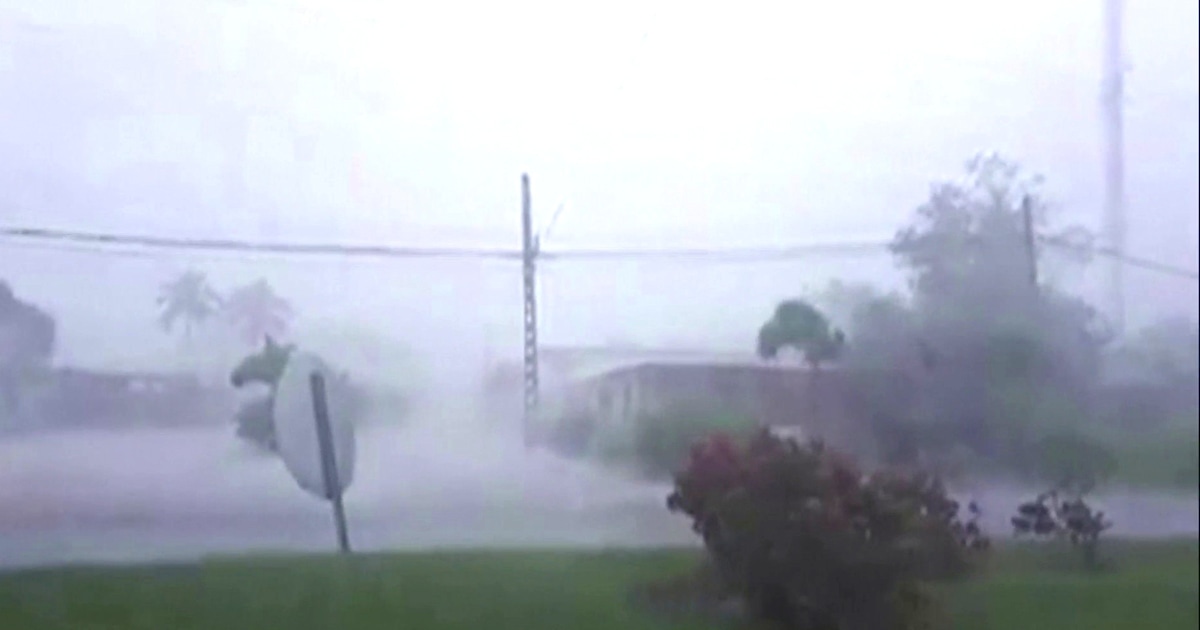 Tropical storm Elsa hits Florida Keys, hurricane watch issued