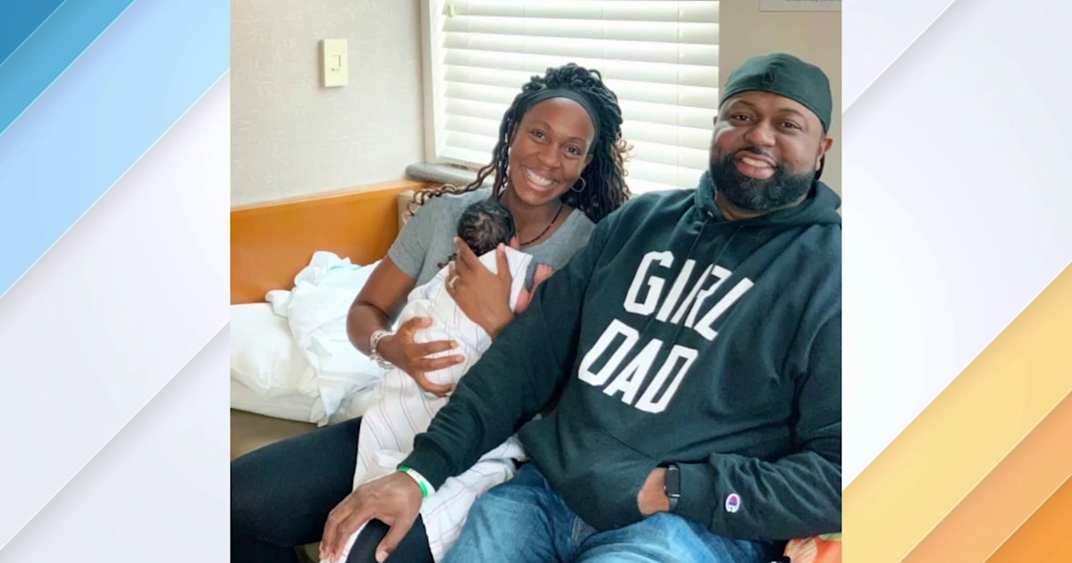 NBC’s Blayne Alexander and husband Jay Bailey welcome baby girl