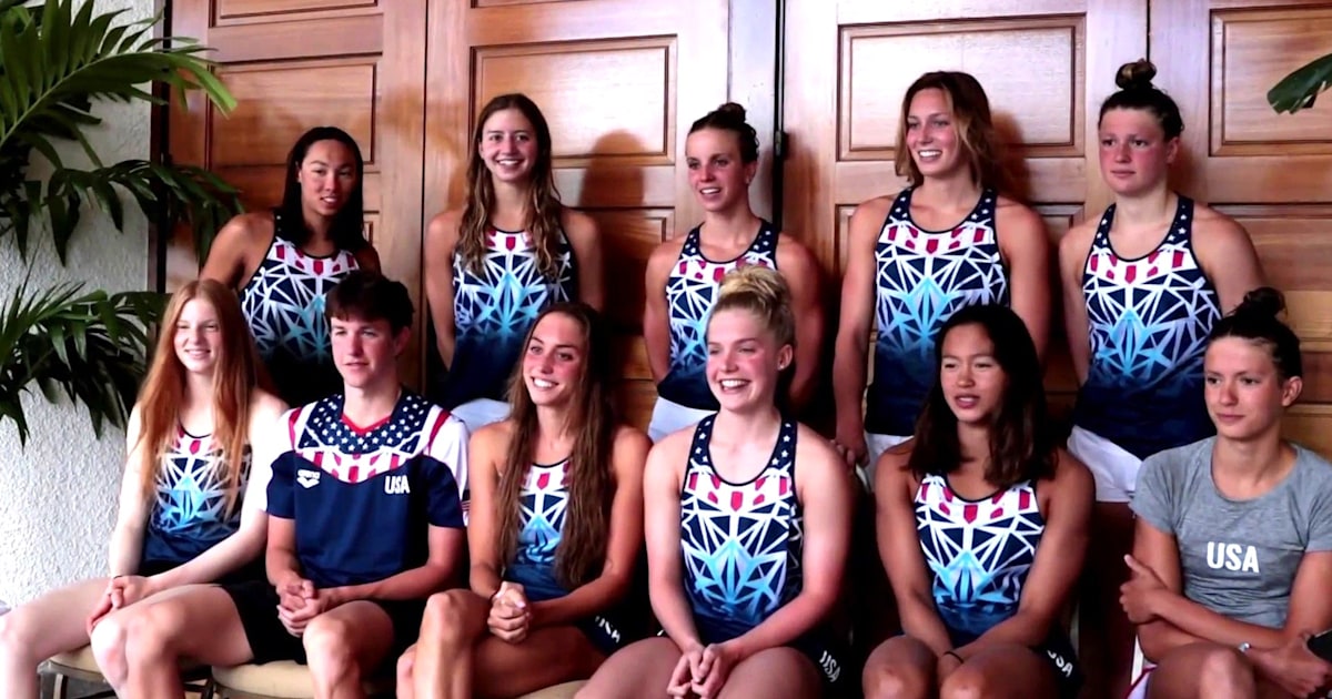 Meet Team USA’s 11 Olympic teen swimmers