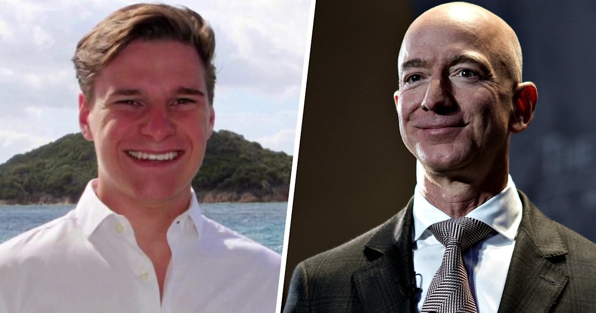 Jeff Bezos picks Dutch teenager to go into space with him