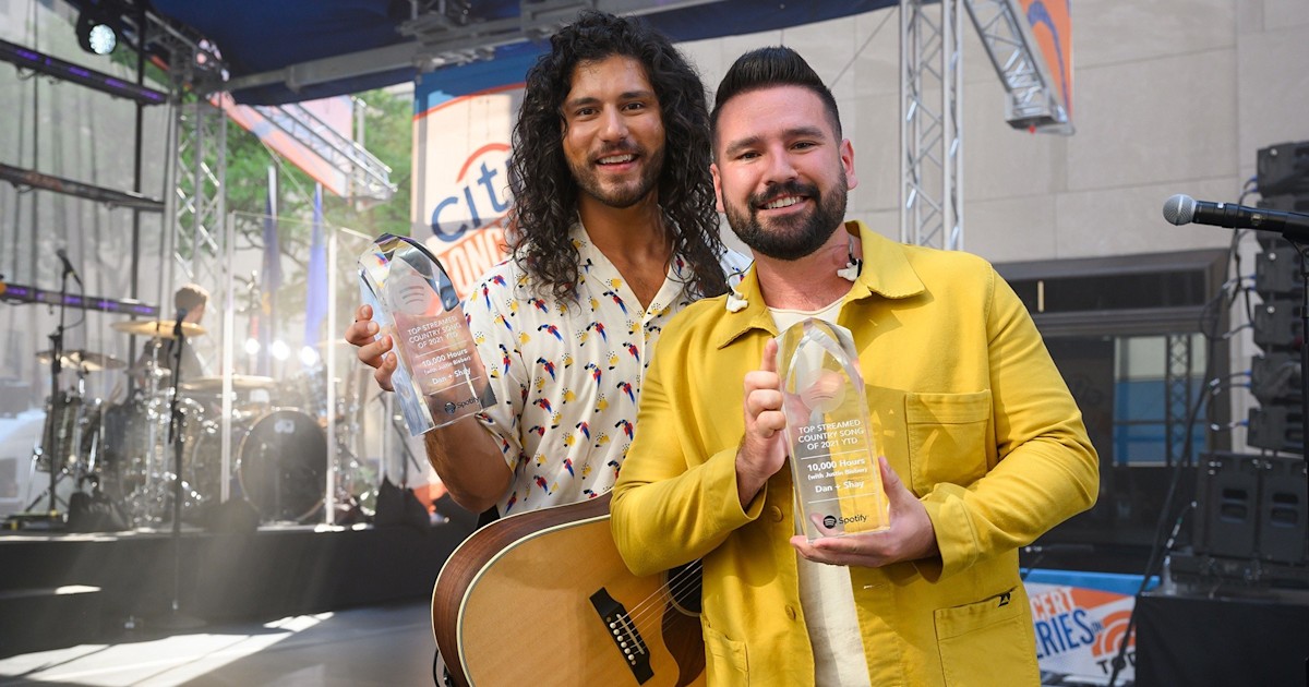 Dan + Shay tell TODAY about their new album and upcoming tour