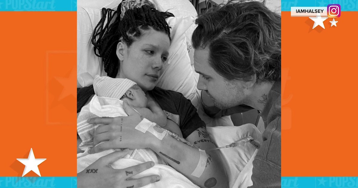 Halsey gives birth to her 1st child: See the sweet pic