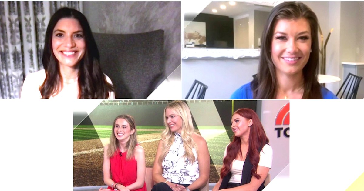 Meet the 5 women who made baseball history calling a Major League game