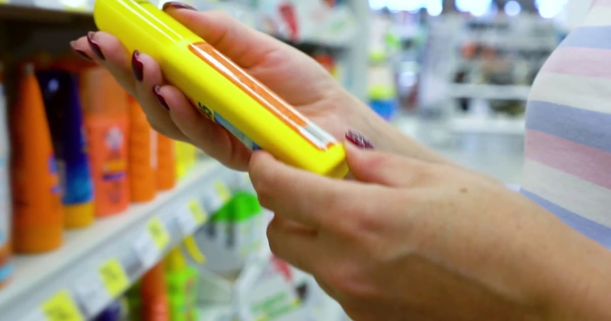 How to read sunscreen labels and choose the right one for you