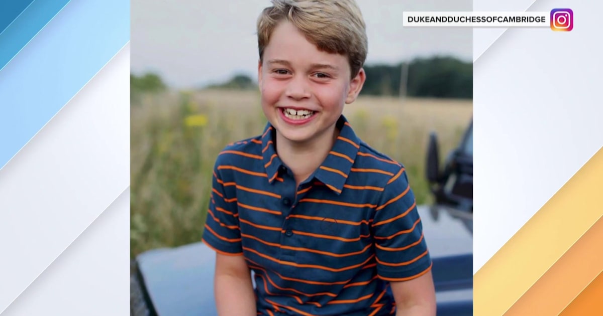 Prince George is 8! See new photo