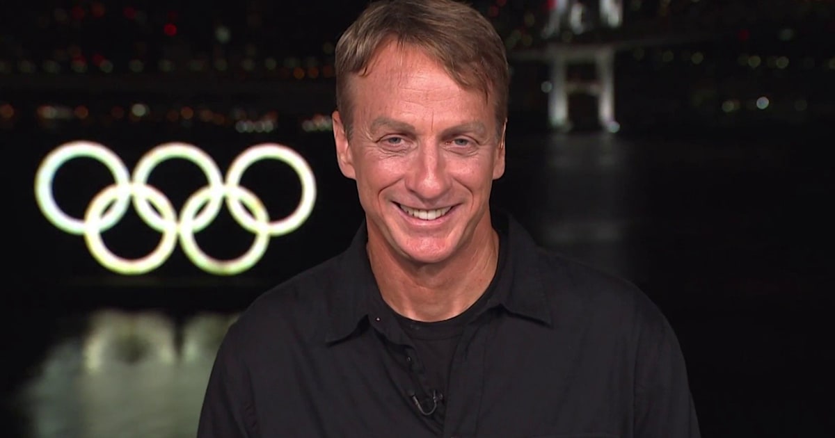 Tony Hawk: Skateboarding’s Olympic debut has ‘been a long time coming’