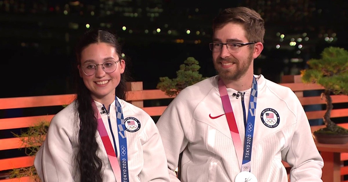 Tokyo Olympics: US air rifle shooters talk silver medal