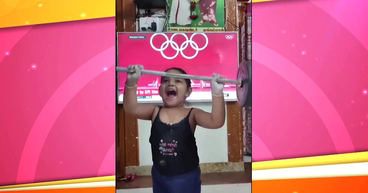 Watch these kids imitate their favorite Olympic athletes