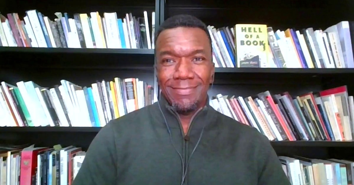 ‘Hell of a Book’ author Jason Mott talks about his novel