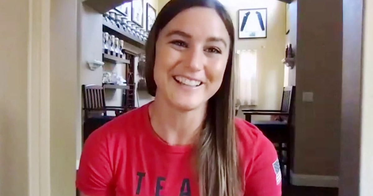 BMX star Alise Willoughby talks about challenges she and husband Sam ...