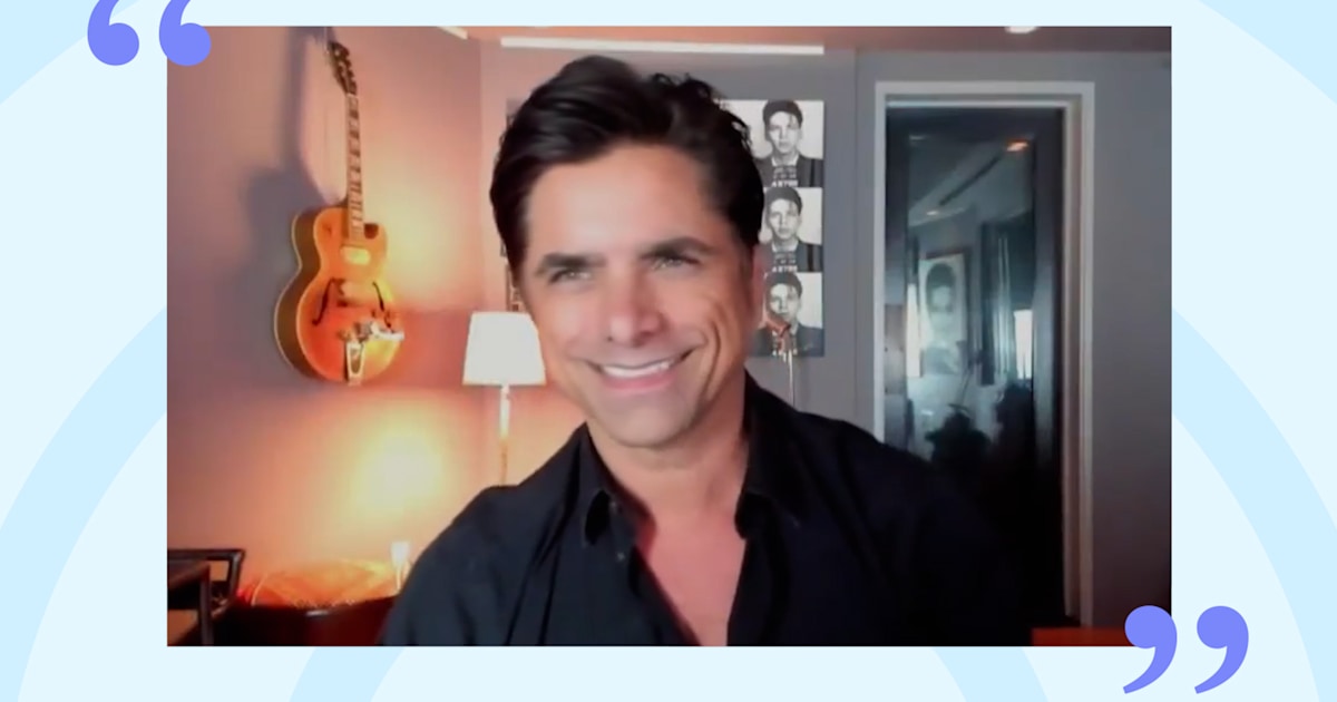 John Stamos reveals the quote that’s his North Star - TODAY