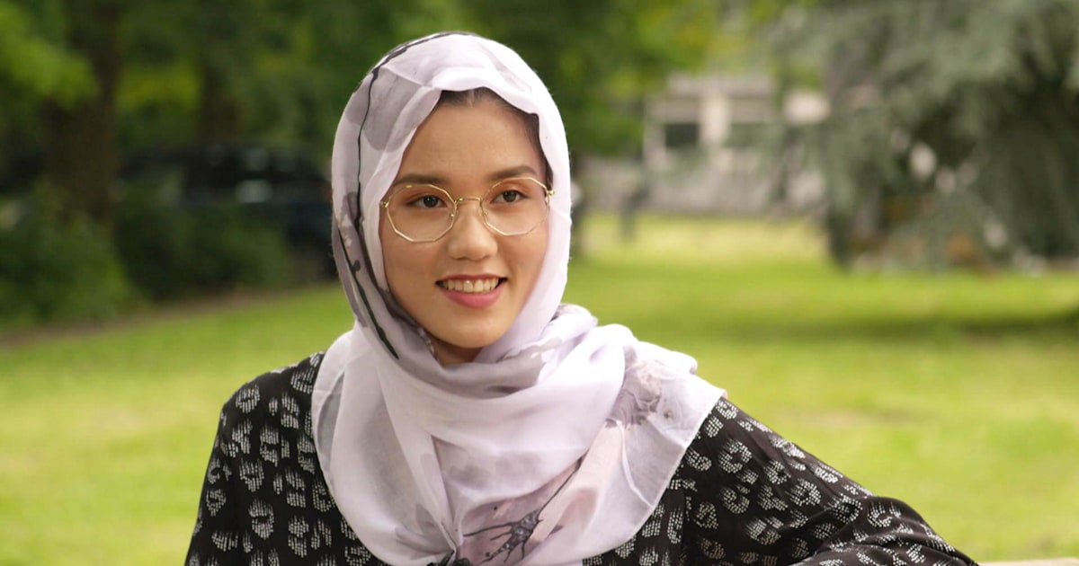 Olympic cyclist Masomah Ali Zada inspires women to pursue their dreams