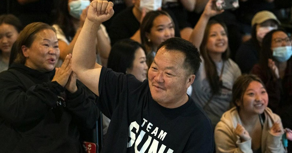 Suni Lee’s parents gush on TODAY after her gold-medal win