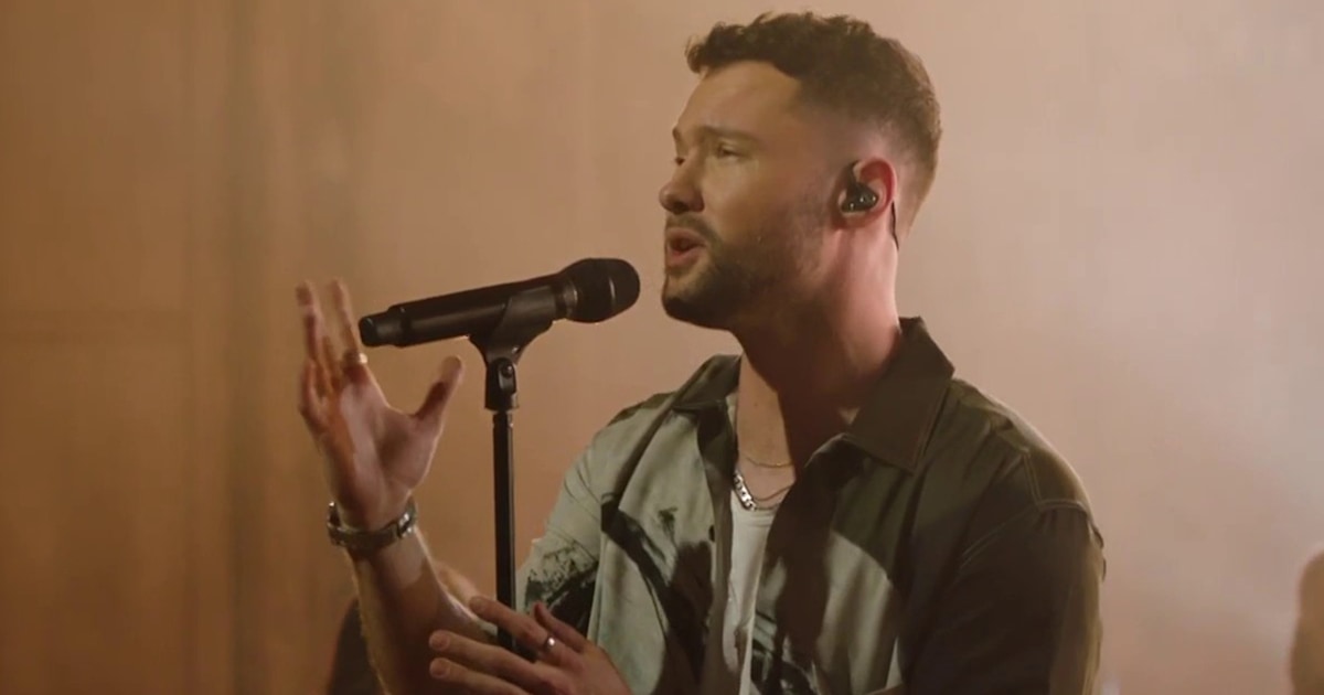 Calum Scott performs new single ‘Biblical’ on 3rd Hour of TODAY