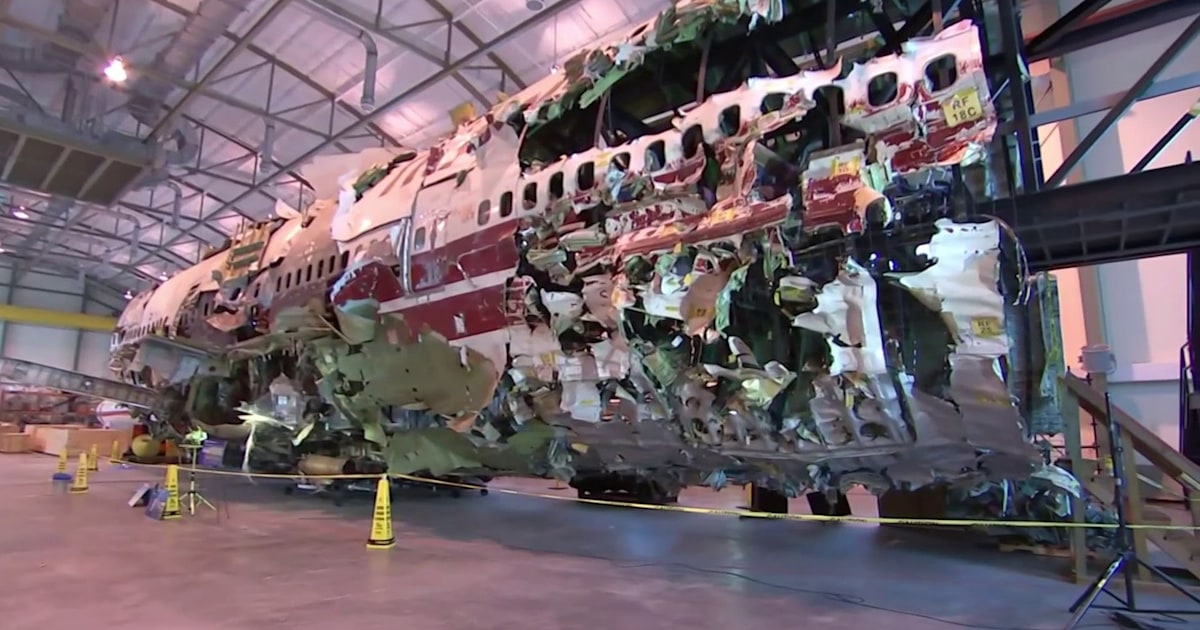 TWA Flight 800 wreckage to be destroyed 25 years after crash that ...