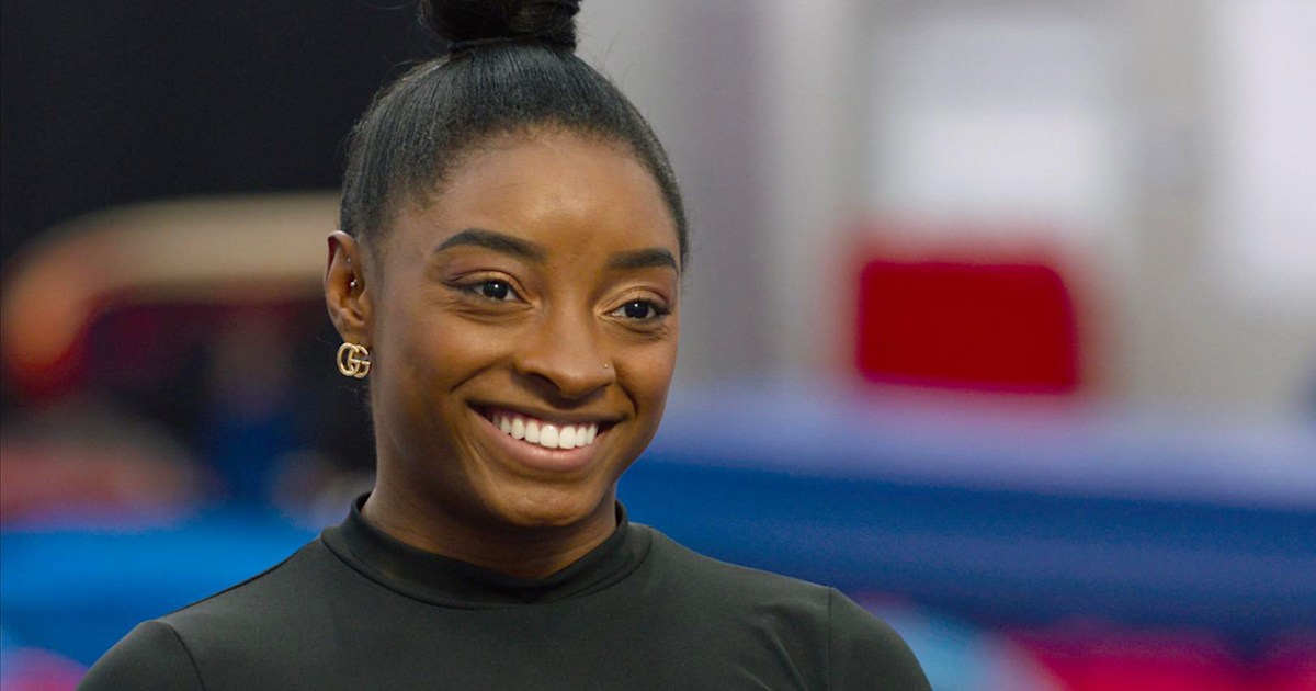 Simone Biles looks back on the year as she prepared for Tokyo