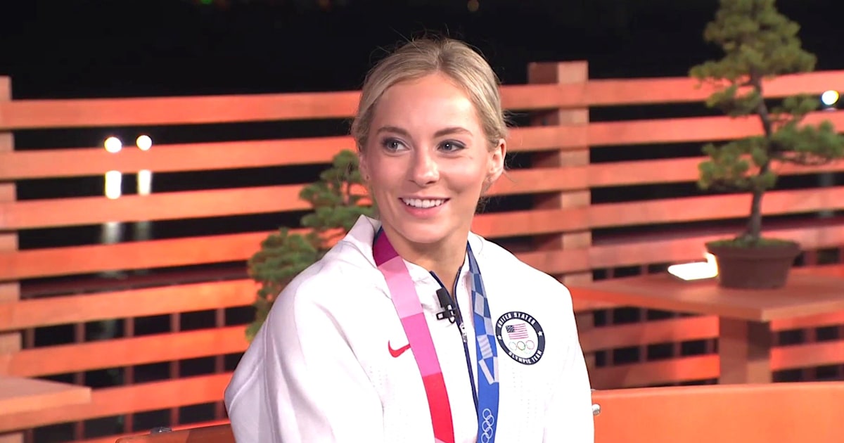 MyKayla Skinner talks about winning silver in vault to finish her ...
