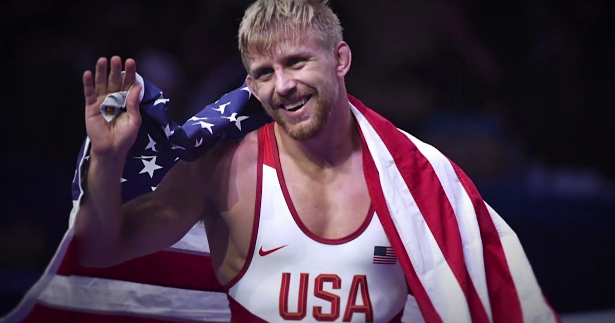 Wrestler Kyle Dake makes Olympic debut